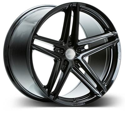 China 1 Piece Monoblock Concave Forged Aluminum Alloy Wheels Rim Thin Spoke Light Weight for sale