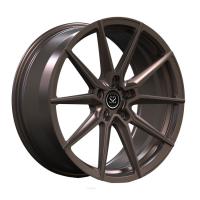 China Dark Bronze Discs 1 Piece Wheels 19inch For Audi S4 Monoblock Forged Luxury Rims for sale