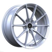 China 19inch 1 Piece Wheels Silver Discs For Audi S3 Monoblock Forged Luxury Concave Rims for sale