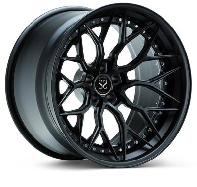 China M8 Super Deep Concave Luxury Car Passenger Wheel 2 Piece For Customized for sale