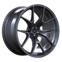 China 19inch 1 Piece Forged Wheels Discs For Audi S5 Monoblock Rotational Concave Rims for sale