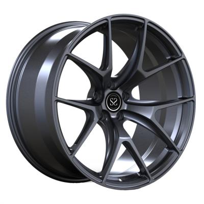 China 19inch 1 Piece Forged Wheels Discs For Audi S5 Monoblock Rotational Concave Rims for sale