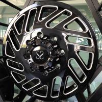 China Custom Heavy Duty Alloy 1-PC Wheel Rims 20 Inch 20x8.25 8x6.5 8x200 8x210 Casting Truck for sale