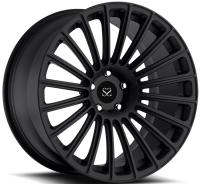 China Matt Black Multi Spokes Forged 1PC Aluminum Alloy Rims 22x10 For Mercedes Benz Amg W463 for sale