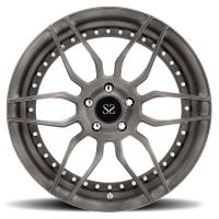 China Custom 2-Piece Forged Wheels 18