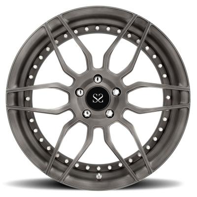 China Custom 2-Piece Forged Wheels 18