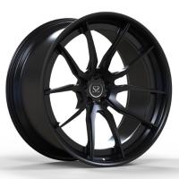 China 20inch 2 Piece Forged Wheels Rims Disc Spoke Barrel Lip Satin Matte For Audi RS6 for sale