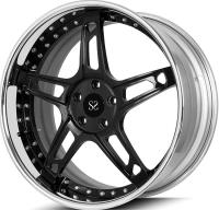 China Polished Lip Gloss Black Disc BMW Forged Wheels Alloy Rims 2PC For 21X11.5 And 21x12 for sale