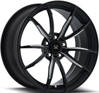 China Monoblock 1 Piece Forged Rims Wheels For Mustang Gt 19inch Concave Dark Bronze for sale