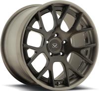 China Chrome 2 Piece Forged Step Rims Wheels 20inch Custom For Mercedes Benz A35 for sale