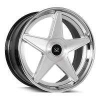 China Custom Bronze 3PC Forged Alloy Wheel Rims 20 Inch Bassed On TUV Standard 13