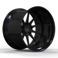 China Auto Parts Aluminum Forged Rims Chrome Wheels 21 22 Inch 5X112 5X114.3 5X120 5X130 for sale