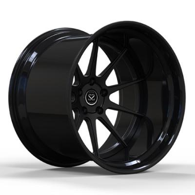 China Auto Parts Aluminum Forged Rims Chrome Wheels 21 22 Inch 5X112 5X114.3 5X120 5X130 for sale