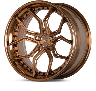 China Hyper Black Audi Forged Wheel Rims For BMW M3 / M4 / M5 Deep Concave for sale