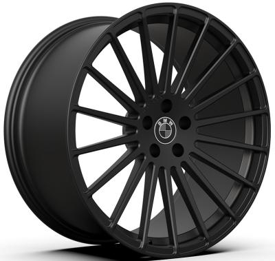 China Custom Satin Black 1-PC Forged Rim 22x 10.5 For Bmw X6 2022 for sale