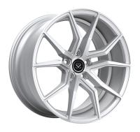 China 21x10 And 21x11 5x112 1-PC Forged Rims Custom Silver For Mecerdes Benz GLS 450 for sale