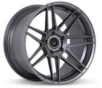 China 19x8.0 Custom 1-PC Forged Rims 5x108 Ford Fusion Gloss Black for sale