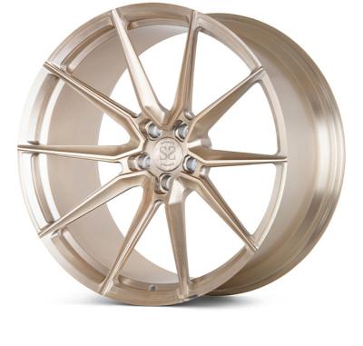 China 6061 - T6 Audi Forged Wheels Aluminum Alloy One Piece For Audi A7 for sale