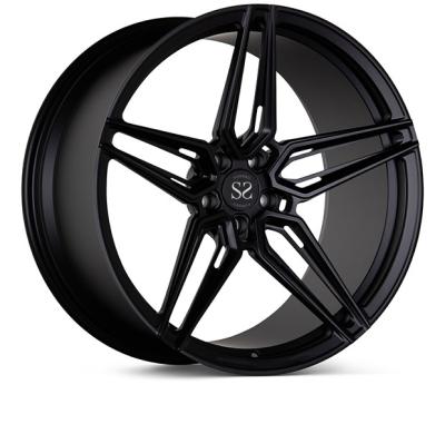 China 22 Inches Audi Forged Wheels Deep Concave Rim 5*130 5*150 2 Piece Alloy for sale