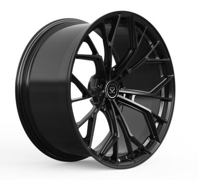 China 21inch Monoblock 1 Piece Forged Rims For Mercedes Benz GLC Coupe AMG 63S Satin Wheels for sale
