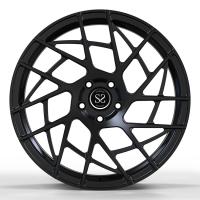 China Alloy Rims Wheels Shiny Black 22x10 For Bentley Bentayga for sale