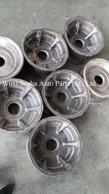 China A7075 Military Aluminum Forged Wheel Rims 17-28 Inch for APC Armored Personnel Carrier and Special Trucks for sale