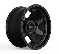 China 17X8.5 5X165.1 Lug Pattern Forged Rims Wheels 4X4 Off Road Matte For Land Rover Defender for sale