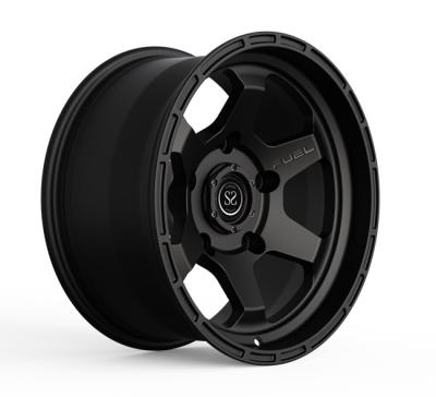 China 17X8.5 5X165.1 Lug Pattern Forged Rims Wheels 4X4 Off Road Matte For Land Rover Defender for sale