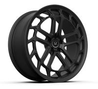 China Monoblock Forged Car Rims Wheel 21inch 21x9 For Audi A8 5x112 Matte Black for sale