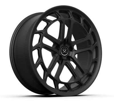 China Monoblock Forged Car Rims Wheel 21inch 21x9 For Audi A8 5x112 Matte Black for sale