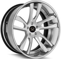 China Custom 3 Piece Forged Wheels #BMW X3 G01 Aluminum Alloy Clear Brushed for sale