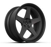 China Custom Forged 2 Piece Subaru Legacy Wheel 18inch 18x9 Graphite Black Rims for sale