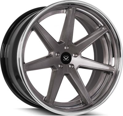 China Custom 3PC Forged Aluminum Alloy Rims 22X10.5 5x130 For G Class 6.3 Amg for sale