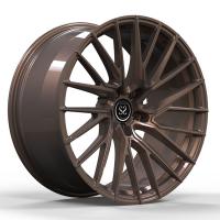 China Custom Bronze 1Piece Forged Rims Alfa Romeo Giulia 952 8.5jx19 Et34 And 10jx19 Et41 for sale