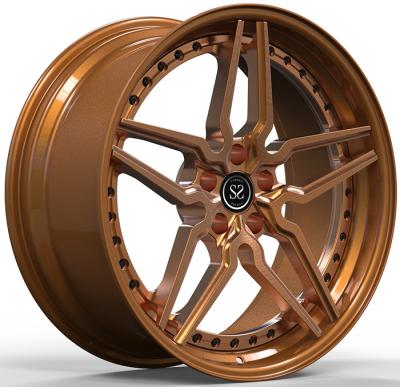 China Bentley Bentayga 2PC Aluminum Alloy Forged Rims PL71 Facelift 10Jx22 ET28 5x130 for sale