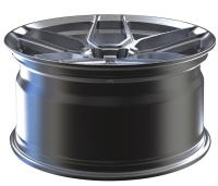 China Bruhsed 1-PC Alloy Wheels Rims Staggered 21x10 And 21x11.5 Clear For BMW X5 M for sale