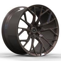 China Custom Bronze 1PC Forged Aluminum Alloy Wheels 9.5Jx20 ET48.4 For Ferrari 812 for sale