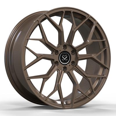 China Toyota Land Cruiser Forged Wheels Custom Bolt Pattern 6x139.7 19 Inch for sale