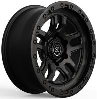 China 20x8.5 6x114.3 Custom Black Forged Monoblock Rims For NISSAN NAVARA D23 for sale