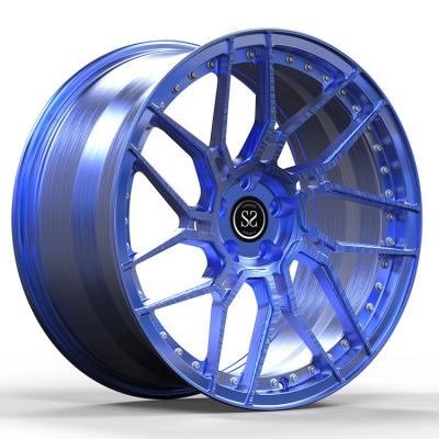 China Custom Forged 1PC Aluminum Alloy Rims 5x120 Bolt Pattern 19 20 21 Inch For Cadillac CT5 CT6 for sale