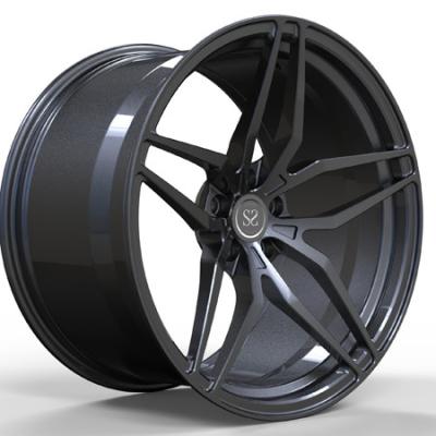 China 20 21 22 Inch Monoblock Forged Wheels Deep Concave For Mercedes Benz S63 Rims for sale