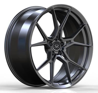 China Satin Gun Forged Metal Car Rims For BMW X4 G20 21X9 21X11 Staggered Wheels for sale