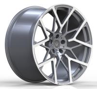 China Staggered 21X9 21x11 Machined Grey Monoblock Forged Rims For BMW X5 F15 Alloy Wheels for sale