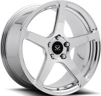 China Hyper Silver Forged Alloy Wheels 5x112 5x130 For Ferrari Bentley 18 19 20 21Inch A6061 T6 for sale