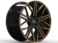 China Black Bronze Monoblock Forged Rims For BMW X5 Custom 1 Piece Wheels for sale