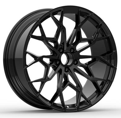 China Fit Tojaguar F-Pace X761 Custom Rims 22x9.5  5x114.3 Satin Black for sale