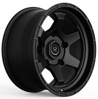 China Mitsubishi Triton III Custom Forged Rims 5x114.3 17x9 Satin Black for sale