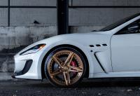 China Golden 1-PC 18 19Inch Forged Alloy Custom Rims For Maserati Wheels for sale
