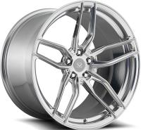 China Monoblock 1pc Forged Alloy Rims 18 19 20 21 22Inch 5x114.3 Hyper Silver For AMG for sale