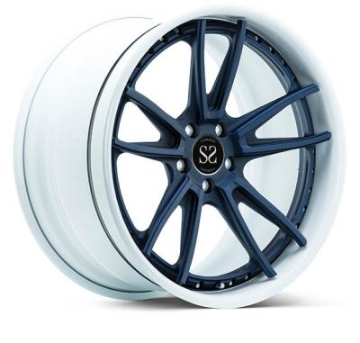 China Bentley Continental Custom 3PC Forged Rims GT 2019 Coupe W12 21 for sale